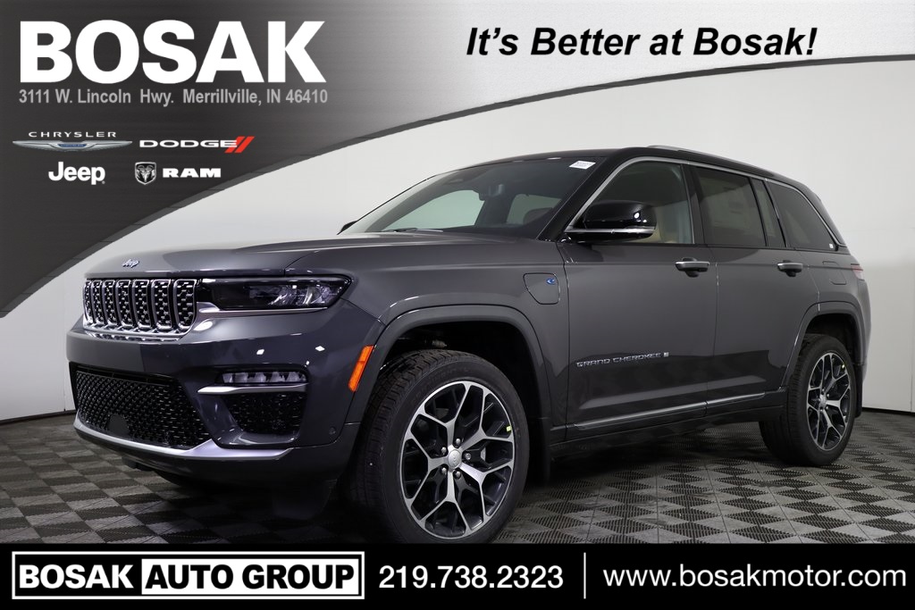 New 2022 Jeep Grand Cherokee Summit 4xe 4D Sport Utility in #M221071 ...