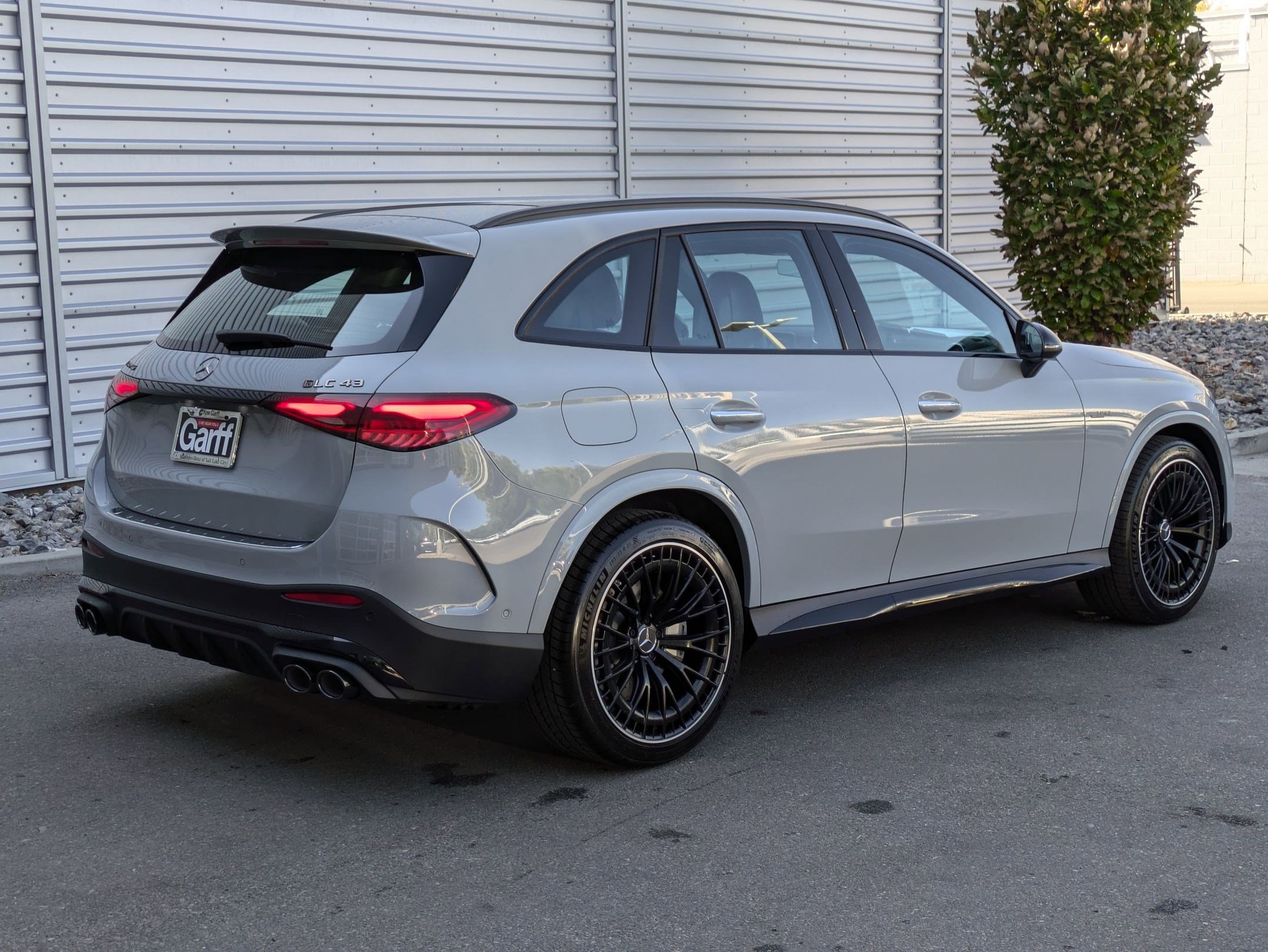 New 2025 Mercedes-Benz GLC AMG® GLC 43 4MATIC® SUV SUV in Salt Lake ...