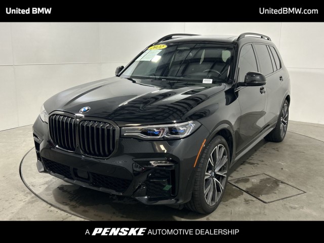 Bmw X7 2022 Black