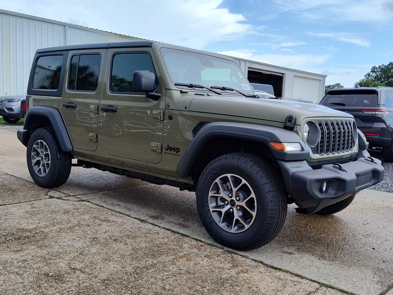 New 2025 Jeep Wrangler Sport S Sport Utility in Maurice #M436 | Sterling CDJR South
