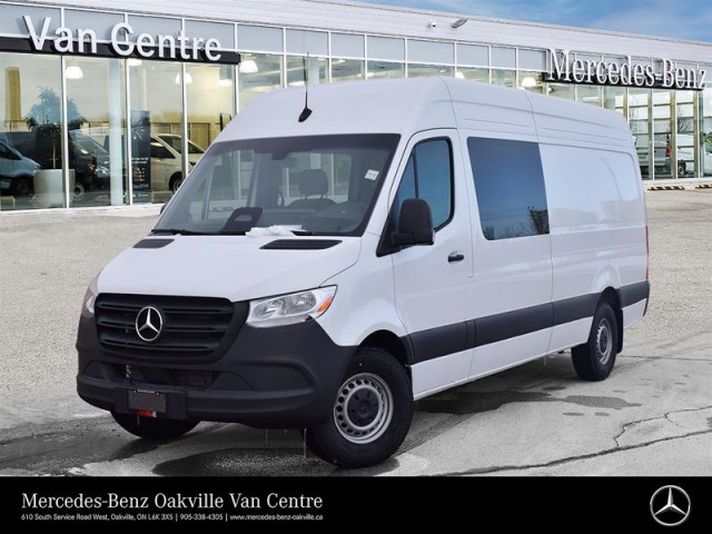 New 2025 Mercedes-Benz Sprinter Crew Van Sprinter Crew Van Van in ...