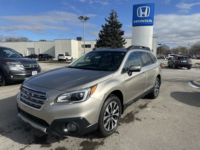 Pre-Owned 2017 Subaru Outback Limited Sport Utility in Des Moines # ...