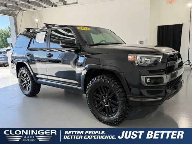 Pre-Owned 2021 Toyota 4Runner Nightshade 4D Sport Utility in Florence # ...