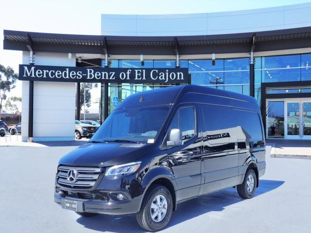 New 2024 Mercedes-Benz Sprinter Crew Van Crew 144 WB Full-size Cargo ...