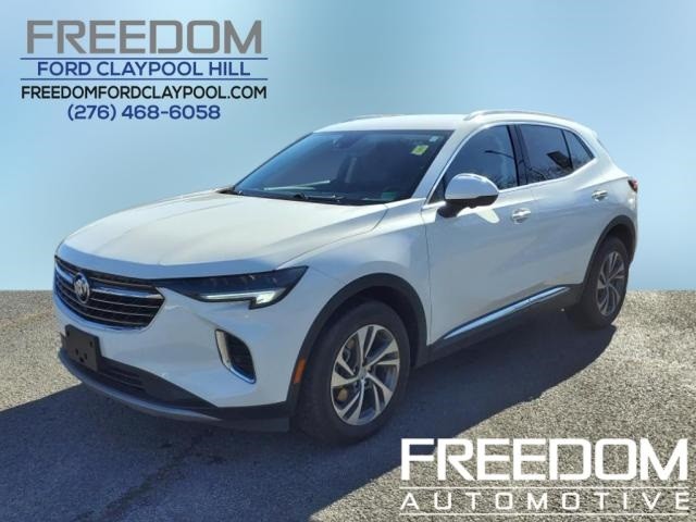 Pre-Owned 2022 Buick Envision Essence 4 Door SUV in Wise #2420U | Freedom Ford of Wise