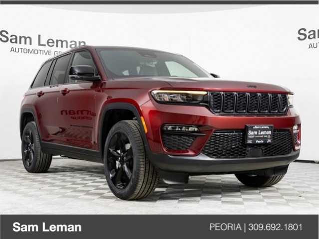 New 2025 Jeep Grand Cherokee Limited 4D Sport Utility in Central IL #J8126 | Sam Leman ...
