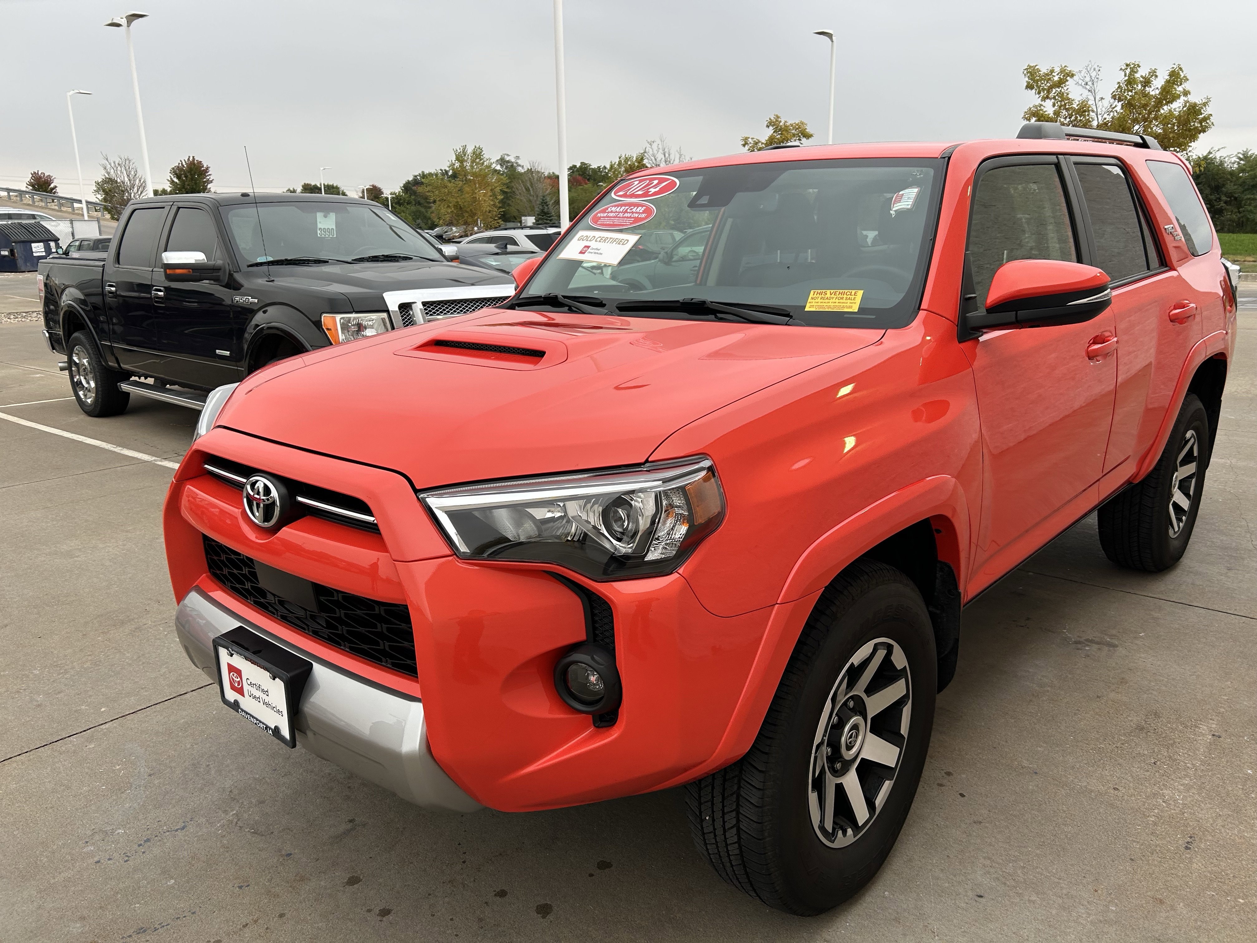 Pre-Owned 2024 Toyota 4Runner TRD Off Road Premium Sport Utility in ...