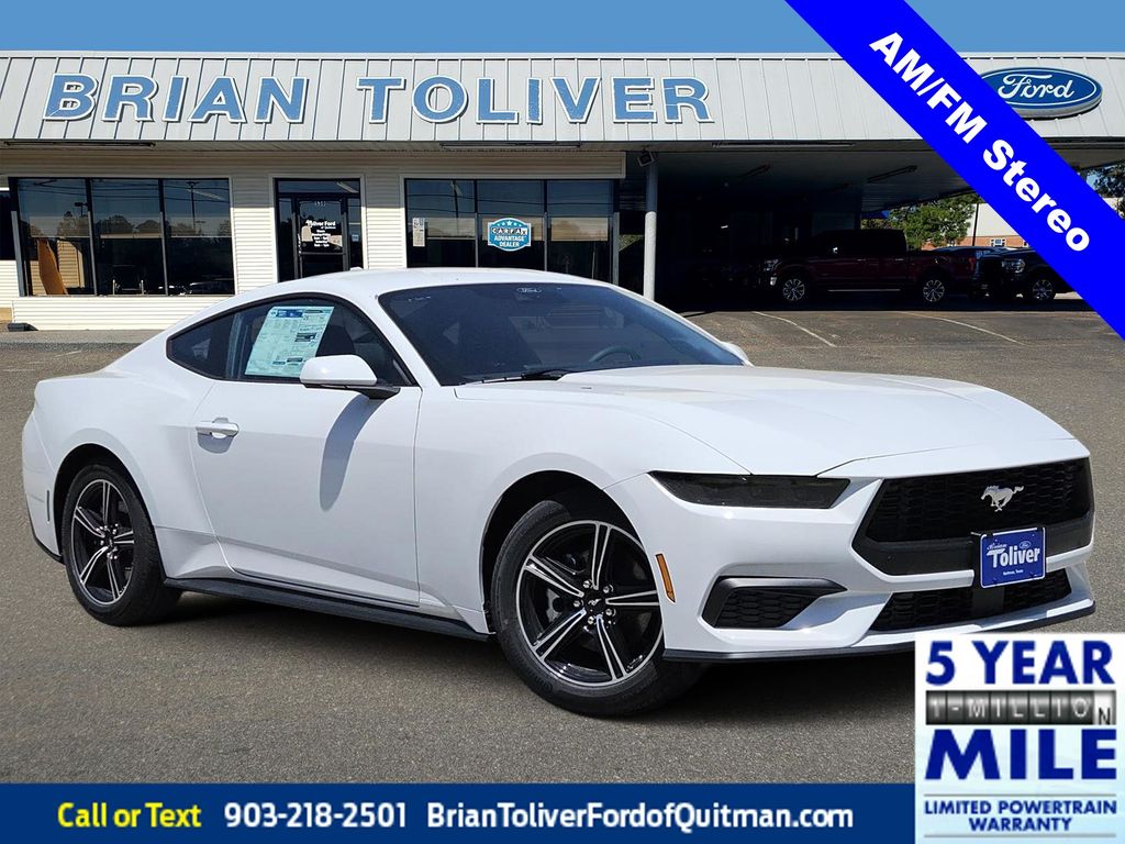 New 2025 Ford Mustang EcoBoost® Fastback Fastback in Sulphur Springs ...