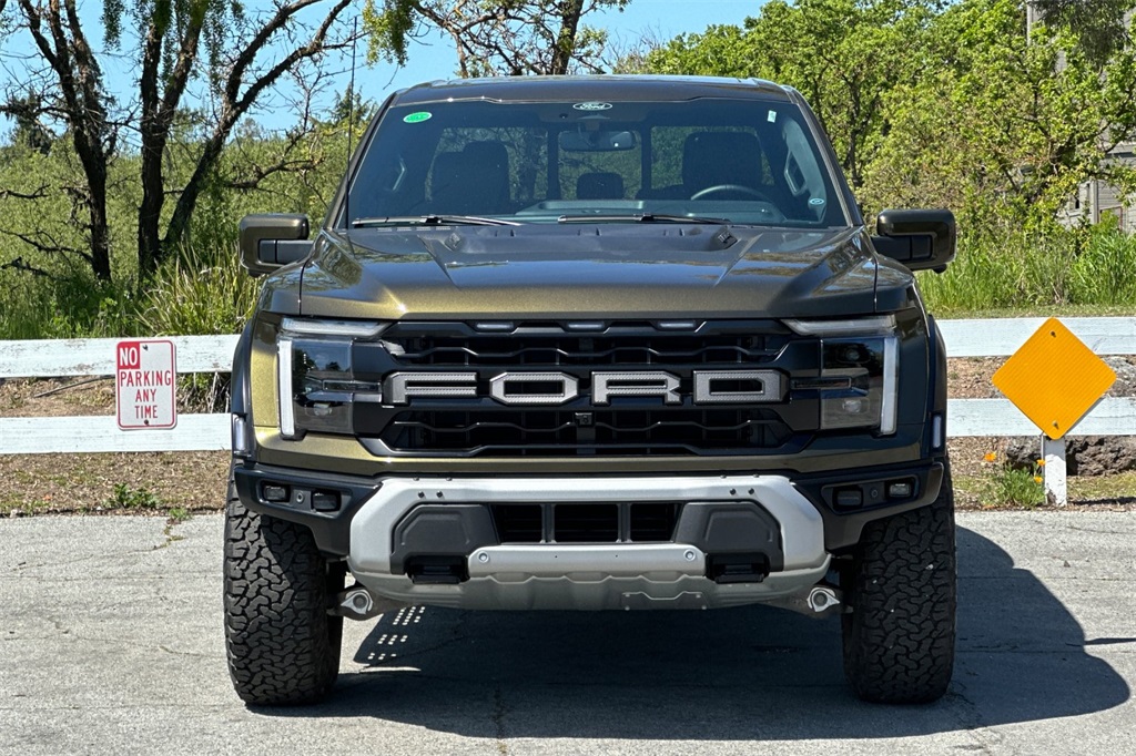 New 2025 Ford F-150 Raptor® SuperCrew® in Novato #3872699 | Marin ...