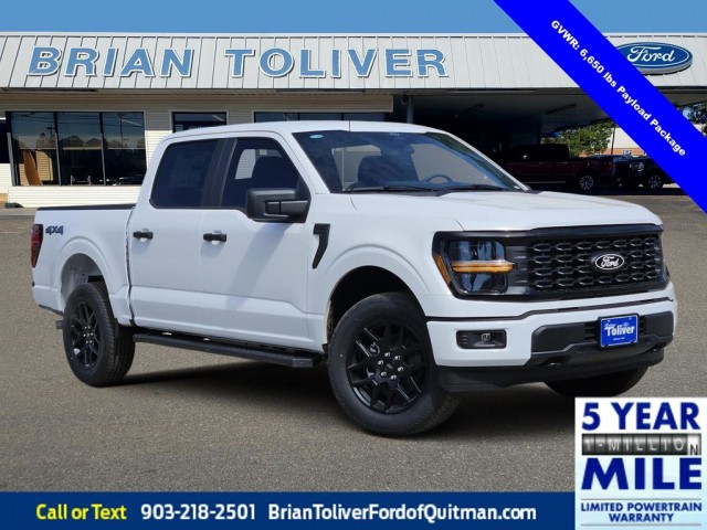 New 2025 Ford F-150 STX® SuperCrew® in Quitman #5424 | Brian Toliver ...