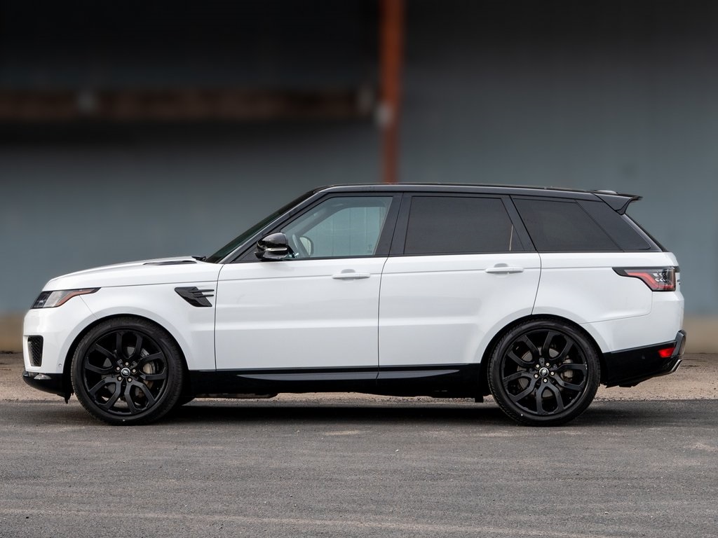 Certified Pre-Owned 2022 Land Rover Range Rover Sport HSE Silver ...