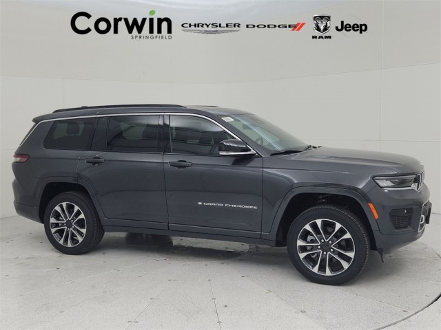 New 2025 Jeep Grand Cherokee L Overland Sport Utility in Springfield #1640386 | Corwin Chrysler ...