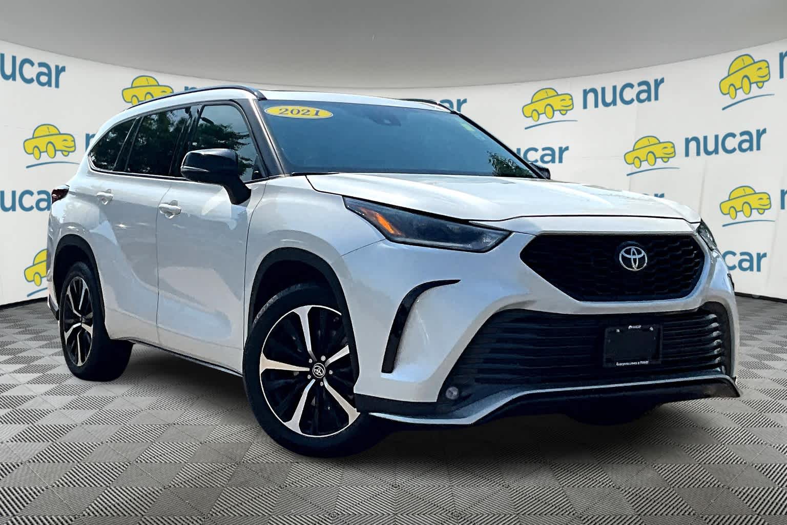 Pre-Owned 2021 Toyota Highlander XSE Sport Utility in Tilton #NSP5042A ...