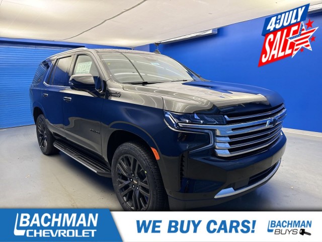 New 2024 Chevrolet Tahoe High Country SUV in Louisville #24-9530 ...