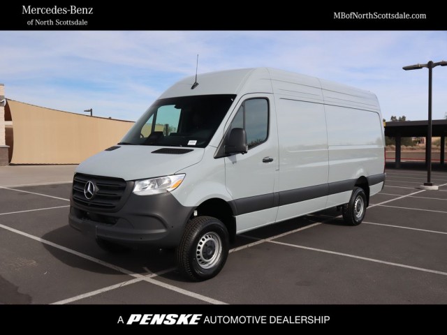New 2025 Mercedes-Benz Sprinter 2500 Cargo 170 WB 3D Cargo Van in ...