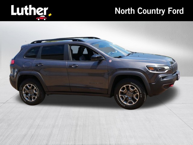 Certified Pre-Owned 2022 Jeep Cherokee Trailhawk 4 Door SUV in Coon Rapids #PL21928 | North ...