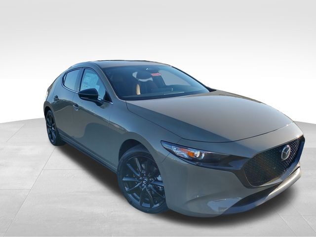 New 2025 Mazda Mazda3 Hatchback 2.5 Turbo Carbon AWD HATCHBACK in ...