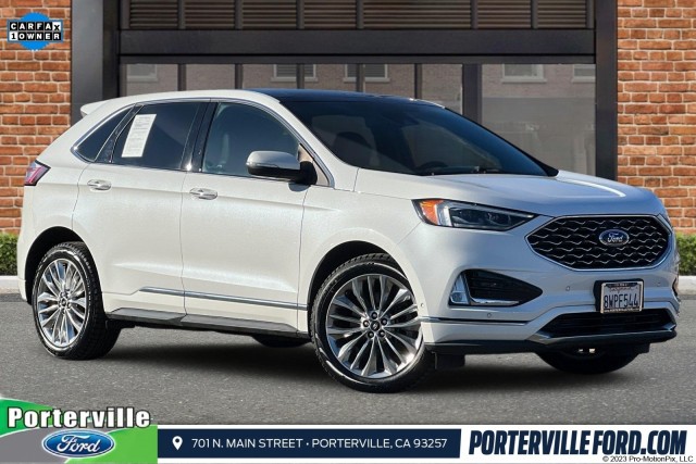 Pre-Owned 2021 Ford Edge Titanium 4 Door SUV in Porterville #P2219 ...