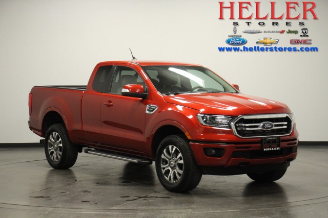 Pre-Owned 2019 Ford Ranger Lariat in El Paso #R7545A | Heller Ford