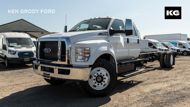 New 2024 Ford F-650-750 Base Crew Cab in Redlands #B240072 | Ken Grody Ford of Redlands