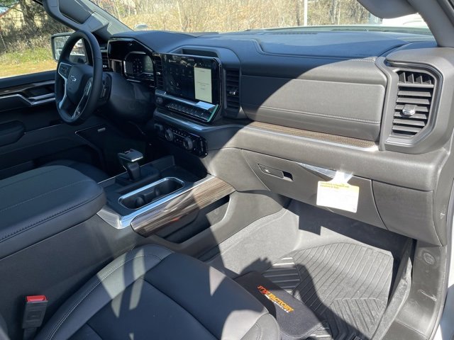 New 2025 Chevrolet Silverado 1500 RST BLACK WIDOW Crew Cab in ...