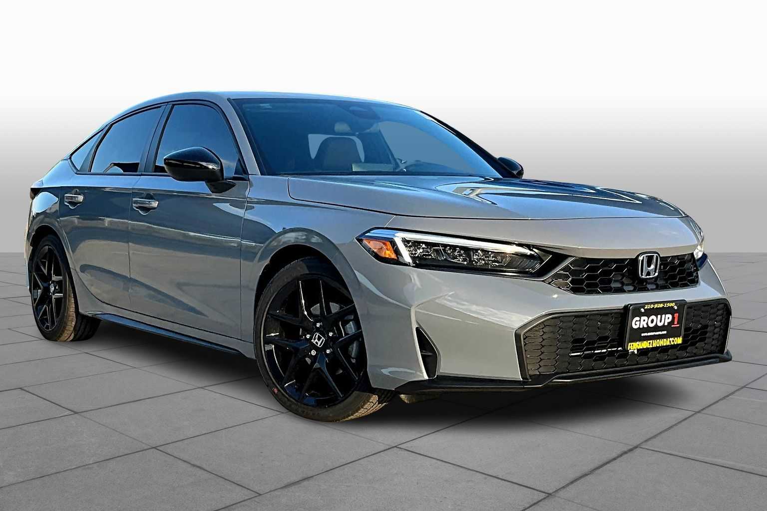 New 2026 Honda Civic Hatchback Sport 4dr Car in San Antonio #TE012443 ...