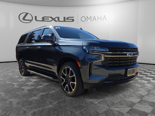 Certified Pre-Owned 2021 Chevrolet Suburban RST Sport Utility in Omaha ...
