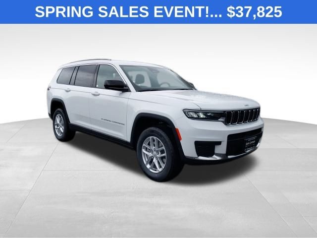 New 2025 Jeep Grand Cherokee L Laredo 4D Sport Utility in Central IL #NJ265 | Sam Leman ...