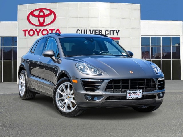 Pre-Owned 2018 Porsche Macan Sport Edition Sport Utility in Culver City ...