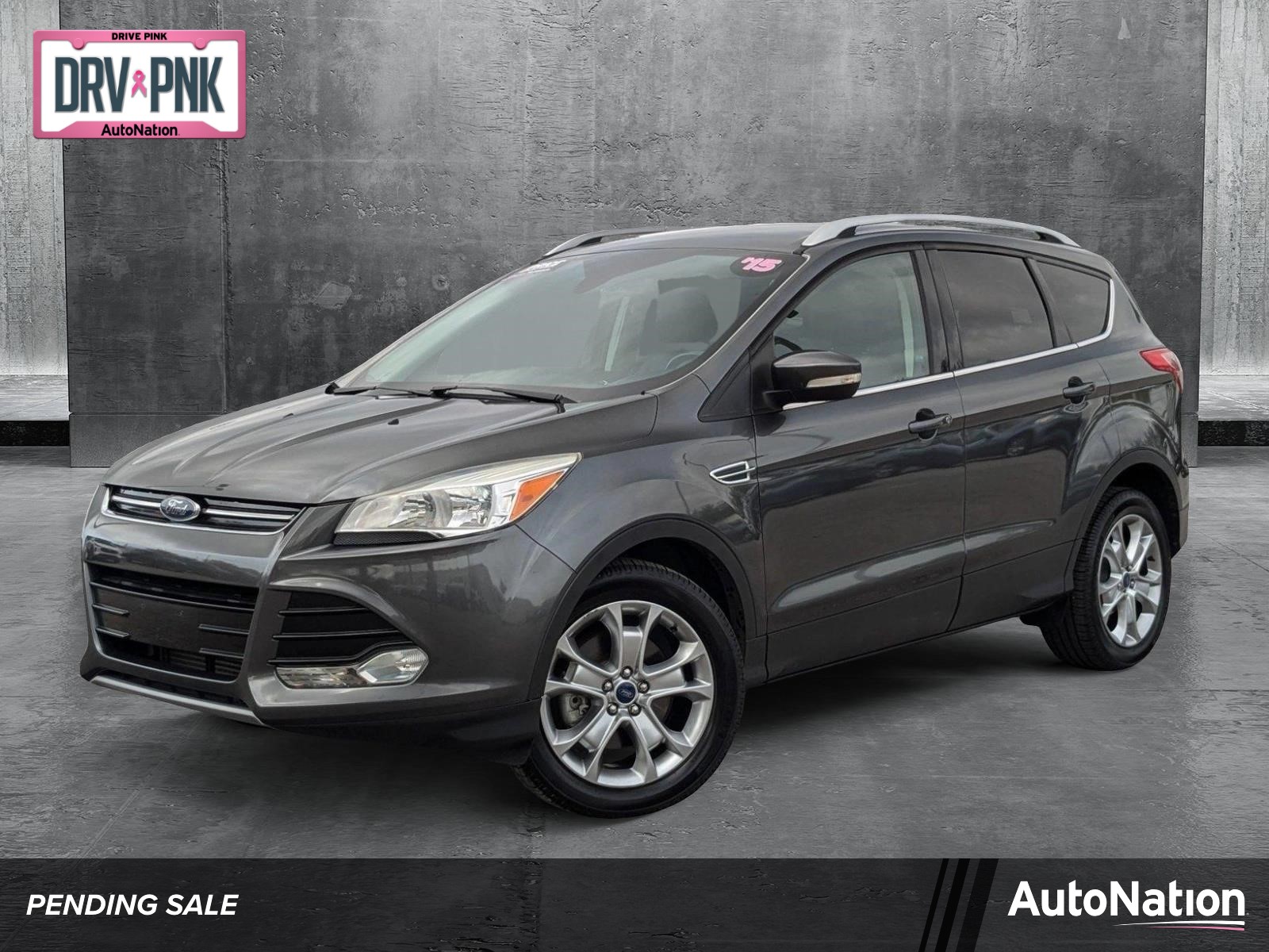 Pre Owned 2015 Ford Escape Titanium Sport Utility in Tampa FUB78546 Lexus of Tampa Bay