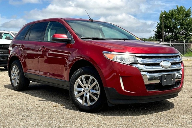Pre-Owned 2013 Ford Edge SEL 4D Sport Utility in Lawrence #223T6034 ...