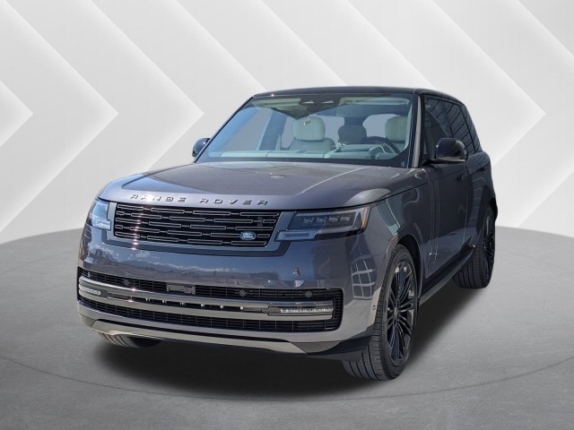 New 2025 LAND ROVER Range Rover Autobiography SUV in Lehi #SA301164 ...