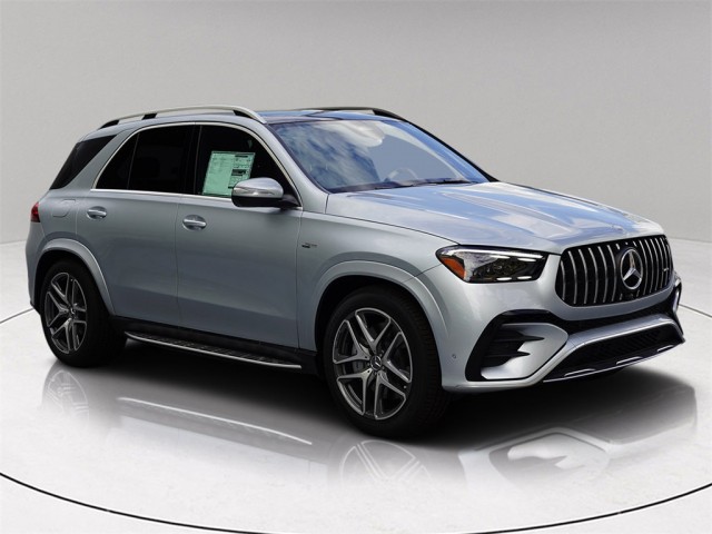 New 2025 Mercedes-Benz GLE AMG® GLE 53 4MATIC®+ SUV SUV in Coral Gables ...