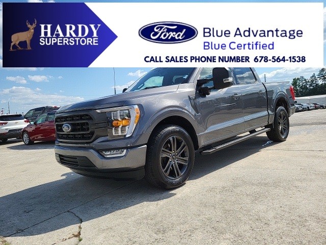Certified Pre-Owned 2022 Ford F-150 XLT 4D SuperCrew in Dallas #B01129 ...