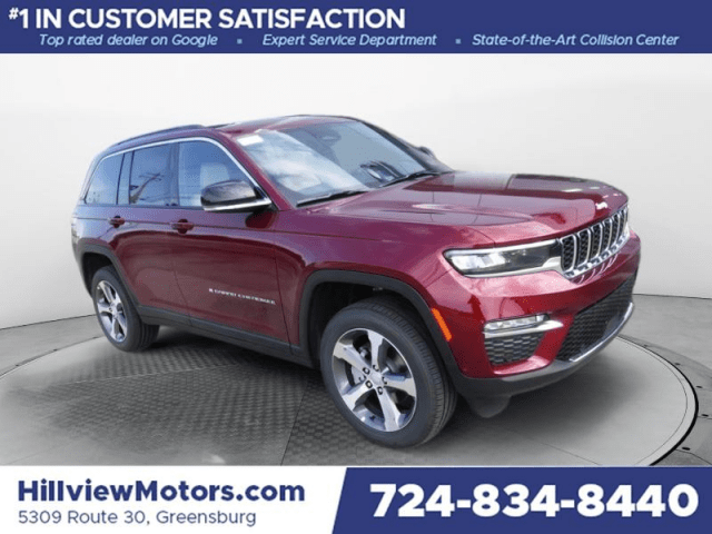 New 2025 Jeep Grand Cherokee Limited Utility in Greensburg #J27016 ...
