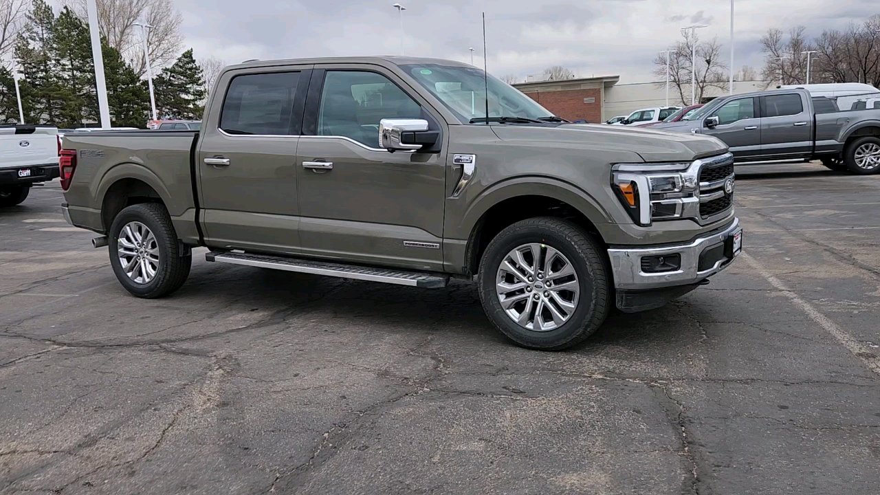 New 2025 Ford F-150 Lariat® SuperCrew® in Fort Collins #SFA64221 | Ken ...
