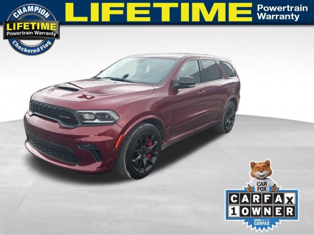 Pre-Owned 2021 Dodge Durango R/T 4D Sport Utility in Brighton #A20373 ...