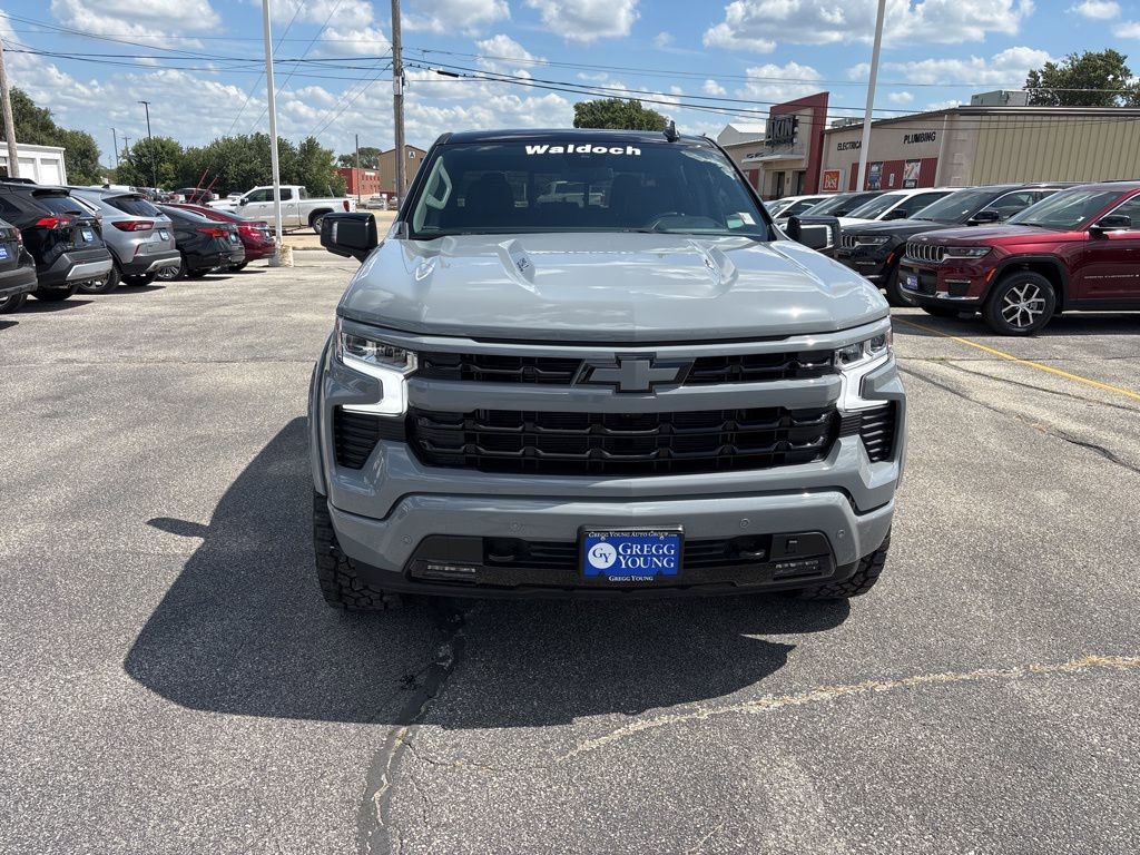 New 2025 Chevrolet Silverado 1500 RST Crew Cab Slate Gray Metallic for ...