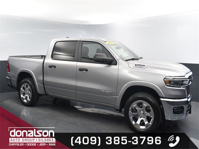 New 2025 RAM 1500 Big Horn/Lone Star Crew Cab in Silsbee #N590128 | Donalson Chrysler Dodge Jeep Ram