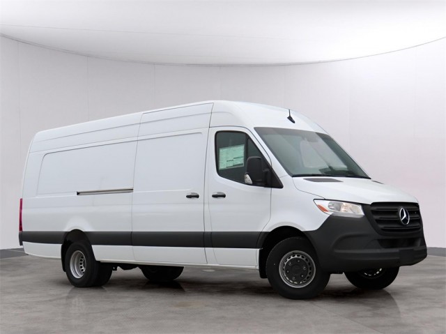 New 2024 Mercedes-Benz Sprinter 3500 XD Cargo 170 WB Extended 3D ...