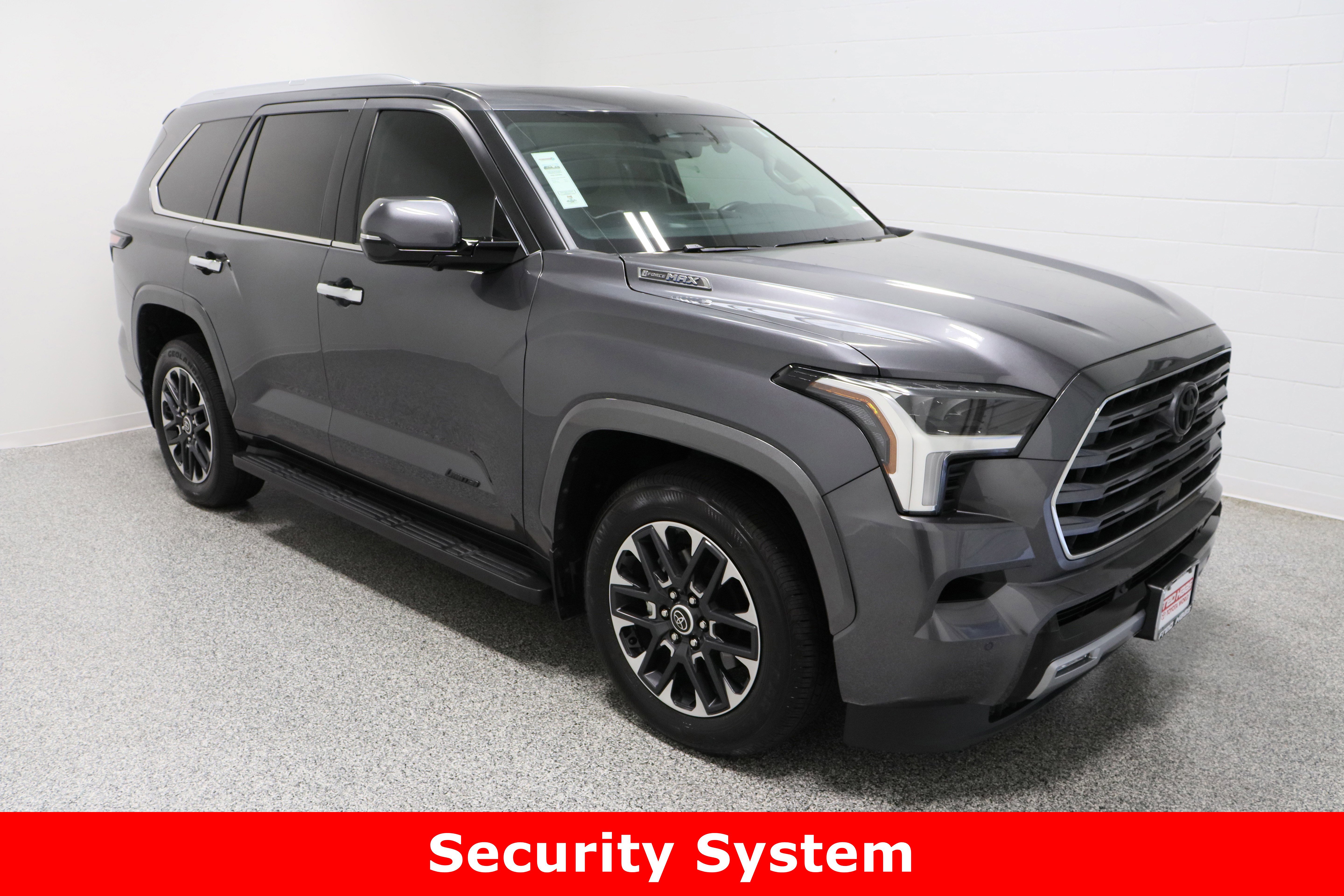 Pre-Owned 2024 Toyota Sequoia 4WD Limited 3.4T Sport Utility in Spring #RX025585T | Fred Haas ...
