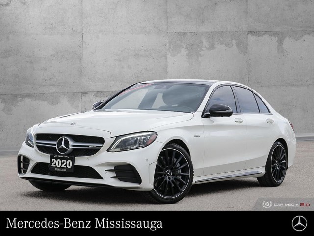Certified Pre-Owned Mercedes-Benz C43 AMG | 2020 C 43 AMG 4-Door Sedan ...