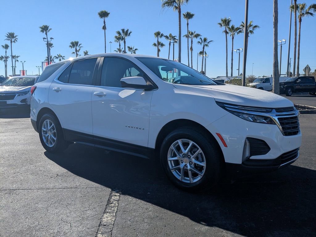 Certified Pre-Owned 2024 Chevrolet Equinox LT SUV in Plant City # ...