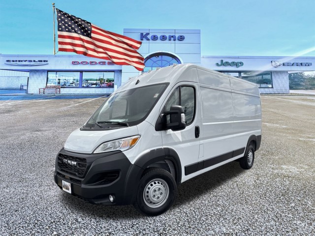 New 2025 RAM ProMaster C/V HR 136 WB Cargo Van in Keene #G68003 | Keene ...