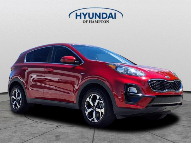 Pre-Owned 2022 Kia Sportage LX Sport Utility in Columbia #HU016874 ...