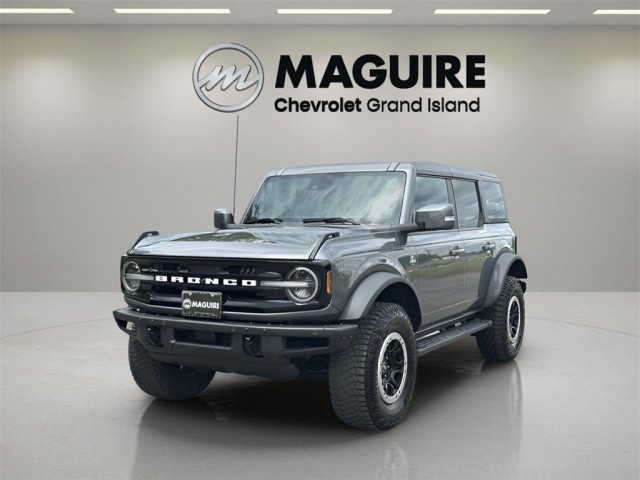 Pre-Owned 2022 Ford Bronco Base Utility in Grand Island #25CG605B ...