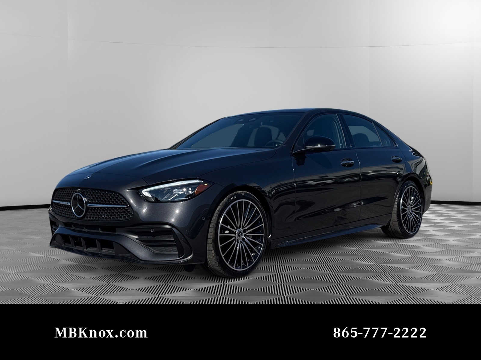 Mercedes C Class 2024 Black Amg