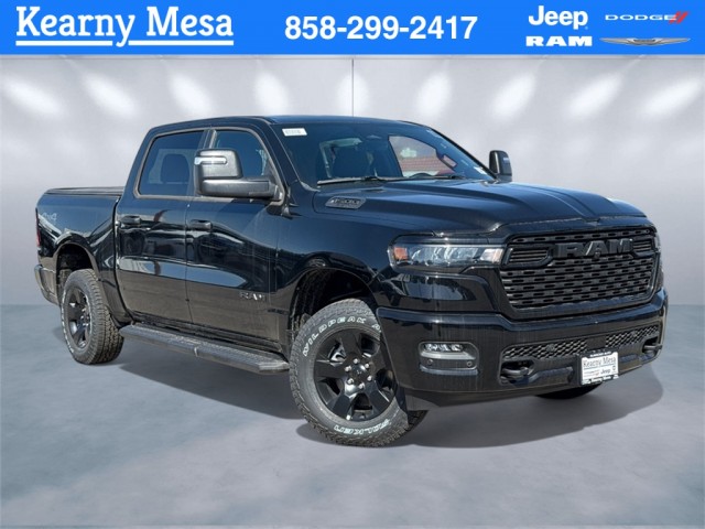 New 2025 RAM 1500 Tradesman Crew Cab in San Diego #250194 | Kearny Mesa Chrysler Dodge Jeep Ram