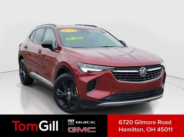 Pre-Owned 2023 Buick Envision Essence SUV in Hamilton #5985A | Tom Gill ...