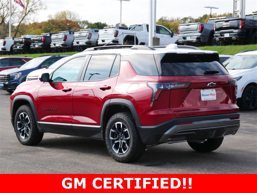 Certified Pre-Owned 2025 Chevrolet Equinox ACTIV SUV in Inver Grove ...